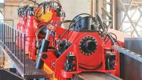 China 280T Smart Operating Cabin Horizontal Directional Drilling Rig 390kW 60000Nm for sale