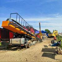 China THD-280 Horizontal Directional Drilling Rig 2800kN Pullback 65000Nm Torque Trenchless for sale