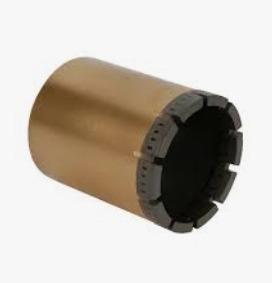 China Impregnated Diamond Core Bit BQ NQ HQ PQ DCDMA Thread 9mm 16mm Crown Height for sale