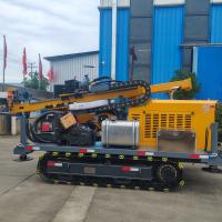 China SC10 Crawler-Mounted Surface Core Drill Rig with 1200m Depth and Top Drive System for sale