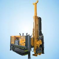 China SC10 Crawler-Mounted Surface Core Drill Rig with 1200m Depth and Top Drive System for sale