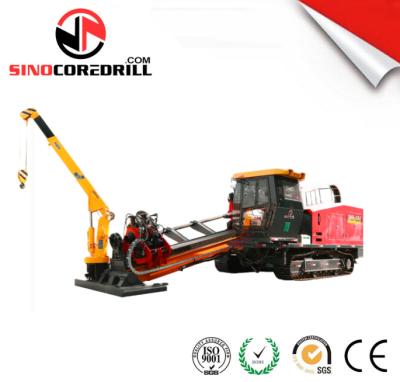 China THD-280 Horizontal Directional Drilling Rig 2800kN Pullback 65000Nm Torque Trenchless for sale
