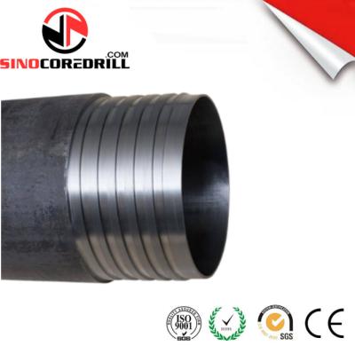 China Sinocoredrill Black XJY850 DCDMA Standard Wireline Drill Pipe 1.5M 3M for Geotechnical Exploration for sale