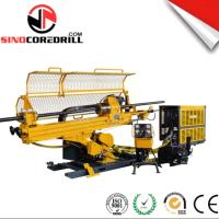 China SINOCOREDRILL UN1000 Underground Core Drilling Rig 1650Nm Torque 75kW for sale