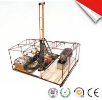 China NTW 800M SCHP 800A Hydraulic Portable Diamond Core Drilling Rig 600m Depth for sale