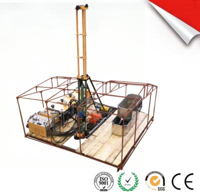 China NTW 800M SCHP 800A Hydraulic Portable Diamond Core Drilling Rig 600m Depth for sale