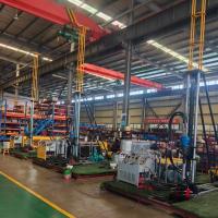 China NTW 800M SCHP 800A Hydraulic Portable Diamond Core Drilling Rig 600m Depth for sale