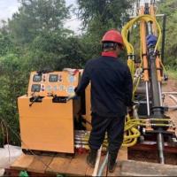 China NTW 800M SCHP 800A Hydraulic Portable Diamond Core Drilling Rig 600m Depth for sale
