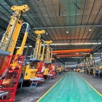 China CR-18A Full Hydraulic Surface Core Drill Rig 6400 N·m Torque 3700 mm Stroke 178 kW Diesel Engine for sale