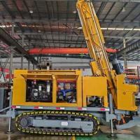 China CR-18A Full Hydraulic Surface Core Drill Rig High-Efficiency  For Deep Hole Exploration for sale