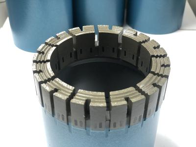 China Surface Set Multi Step Natural Diamond Core Bit HQ 95.58mm High Grade Mining Exploration for sale