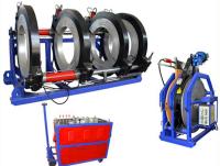 China 380V Hydraulic HDPE Fusion Welding Machine for 800-1600mm Pipes with 34.7-65.8KW Power for sale