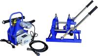 China Manual Plastic Pipe Welding Fusion Machine 220V 2.48kW for 63-200mm HDPE PP PVDF Pipes for sale