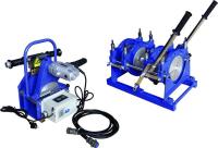 China Manual Plastic Pipe Welding Fusion Machine 220V 2.48kW for 63-200mm HDPE PP PVDF Pipes for sale