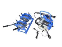 China BRDHS 160 Portable HDPE Manual Plastic Pipe Welding Machine for Φ63-160mm Pipes with 1.58kW Power and 45.5kg Weight for sale