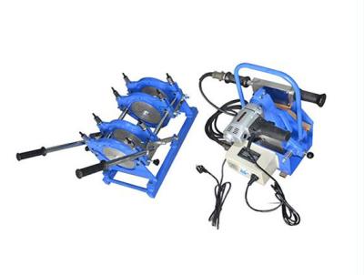 China BRDHS 160 Portable HDPE Manual Plastic Pipe Welding Machine for Φ63-160mm Pipes with 1.58kW Power and 45.5kg Weight for sale