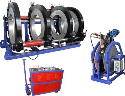 China BRDH-800/400 Hydraulic PE Pipeline Welding Machine 380V 15.2kW for 400-800mm Diameter Pipes for sale