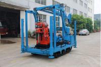 China 22kw 1470rpm Spindle Speed Diamond Drill Rig 600m Drilling Depth Core Drilling Machine for sale