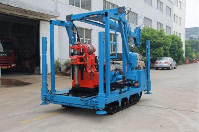 China 22kw 1470rpm Spindle Speed Diamond Drill Rig 600m Drilling Depth Core Drilling Machine for sale