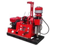 China 22kw 1470rpm Spindle Speed Diamond Drill Rig 600m Drilling Depth Core Drilling Machine for sale