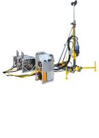 China Portable Core Drill Rig 21MPa 54L Water Cooled ISO9001 300m Depth Kubota Engine for sale