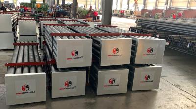 China Heat Treated High Tensile Wireline Drill Rod BQ NQ HQ PQ 3m 55.6mm OD for sale