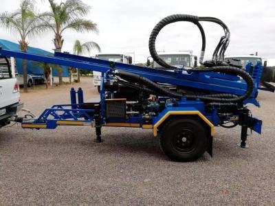 China 250mm Drilling Depth 200 Meters Hydraulic Water Well Drilling Rig with 38KW Deutz Engine and CE Certificate for sale
