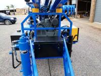 China 250mm Drilling Depth 200 Meters Hydraulic Water Well Drilling Rig with 38KW Deutz Engine and CE Certificate for sale