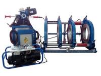China BRHD-450/500/630 PP PVDF HDPE Pipe Welding Machine 380V 8.7-12.35KW for Φ280-630mm Pipes for sale