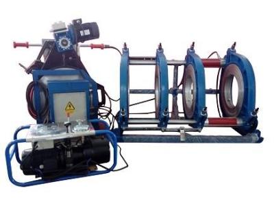 China BRHD-450/500/630 PP PVDF HDPE Pipe Welding Machine 380V 8.7-12.35KW for Φ280-630mm Pipes for sale
