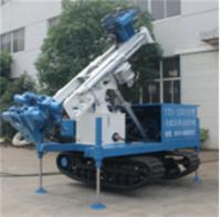 China YDL-200DX Track Mounted Water Well Drilling Rig 250m Depth 150-300mm Diameter Hydraulic System for sale