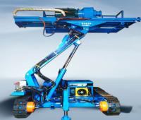 China YDL-300DX Self-Walking Track Mounted Water Drilling Rig - 300m Depth, 150-400mm Diameter Capacity for sale