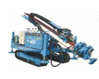 China Hydraulic Anchor Drilling Rig 200m Depth 73-114mm Rod Dia Multi-Function Core Drill for sale