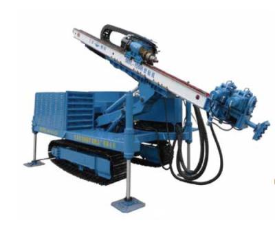 China 114mm Rod Diameter Anchor Drilling Rig Jet Grouting 185D Max Drilling Depth 200m for sale