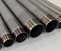 China Sinocoredrill Black XJY850 DCDMA Standard Wireline Drill Pipe 1.5M 3M for Geotechnical Exploration for sale