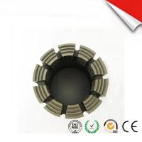 China HQ Impregnated Diamond Core Drill Bit for sale