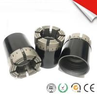 China NQ Impregnated Diamond Core Drill Bit for sale