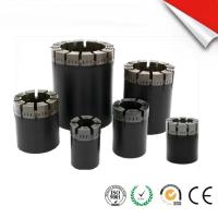 China BQ Impregnated Diamond Core Drill Bit for sale