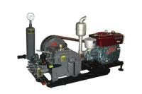 China BW160/10 Single Action Piston Mud Pump for sale
