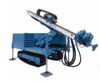 China MDL-C150 Hydraulic Impact Top Drive Anchor Drilling Rig with 80-100m Depth and Φ150-250mm Diameter for sale