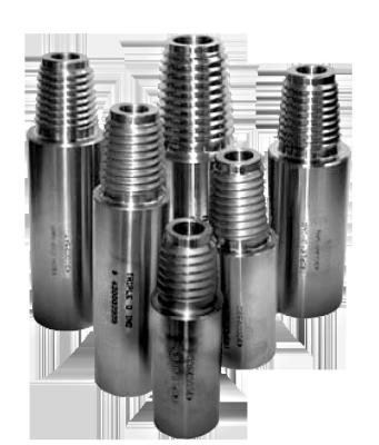 China Carbon Steel Drill Pipe Float Valves / Check Valves Subs For Drill Rods for sale
