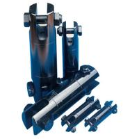 China Full Rotary HDD Swivel Ditch Witch Swivel with Reamer 10T to 500T Drilling Tools for sale