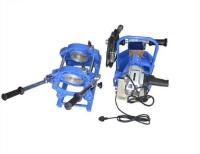 China HDPE BRDHS 160 Manual Plastic Pipe Welding Machine for 63-160mm Diameter Pipes with 1.58kW Power for sale