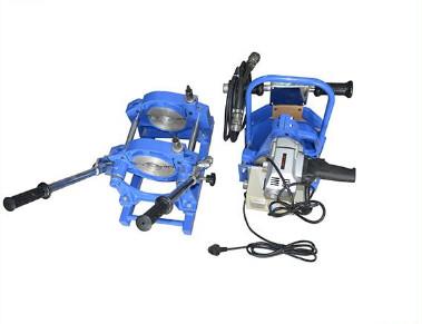 China HDPE BRDHS 160 Manual Plastic Pipe Welding Machine for 63-160mm Diameter Pipes with 1.58kW Power for sale