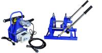 China HDPE BRDHS 160 Manual Plastic Pipe Welding Machine for 63-160mm Diameter Pipes with 1.58kW Power for sale