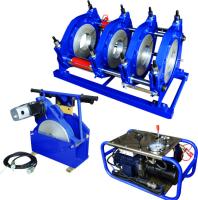 China Hydraulic Semi-Automatic HDPE Pipe Butt Fusion Welding Machine 160mm to 355mm | 4.42-5.05 kW Power for sale