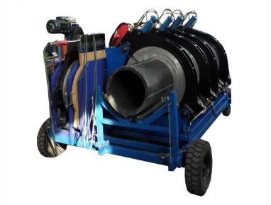 China All Terrain Butt Fusion Machine for 200mm-1200mm HDPE PP Pipes with 5.3kW Power and All-Terrain Mobility for sale