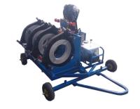 China All Terrain Butt Fusion Machine for 200mm-1200mm HDPE PP Pipes with 5.3kW Power and All-Terrain Mobility for sale