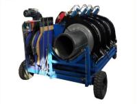 China 5.3 Kw All Terrain Butt Fusion Machine for 200-1200mm HDPE & PP Pipes with 415V Power Supply for sale