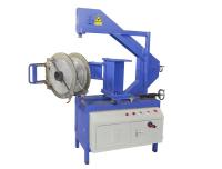 China 315mm Plastic Pipe Cutting Machine for PE PP PVC HDPE Gas Oil Pipe 205m/min for sale